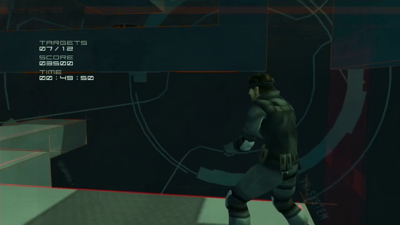 STINGER LEVEL 02 - MGS1 SNAKE - WEAPON MODE - VR Missions - Metal Gear ...