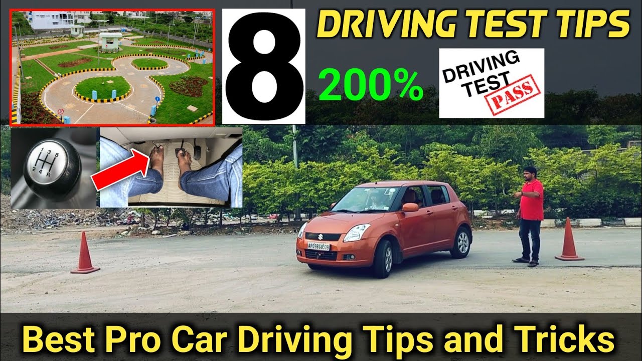 How To Pass 8 Driving Test Car | 8 డ్రైవింగ్ టెస్ట్ ఇలా నేర్చుకోండి 200 ...