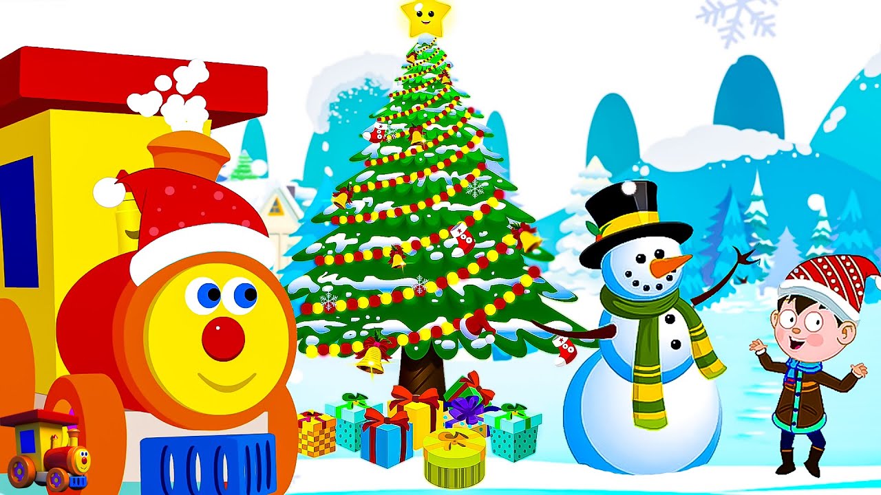 Christmas is Coming + More Holiday Songs for Babies by Ben The Train ...