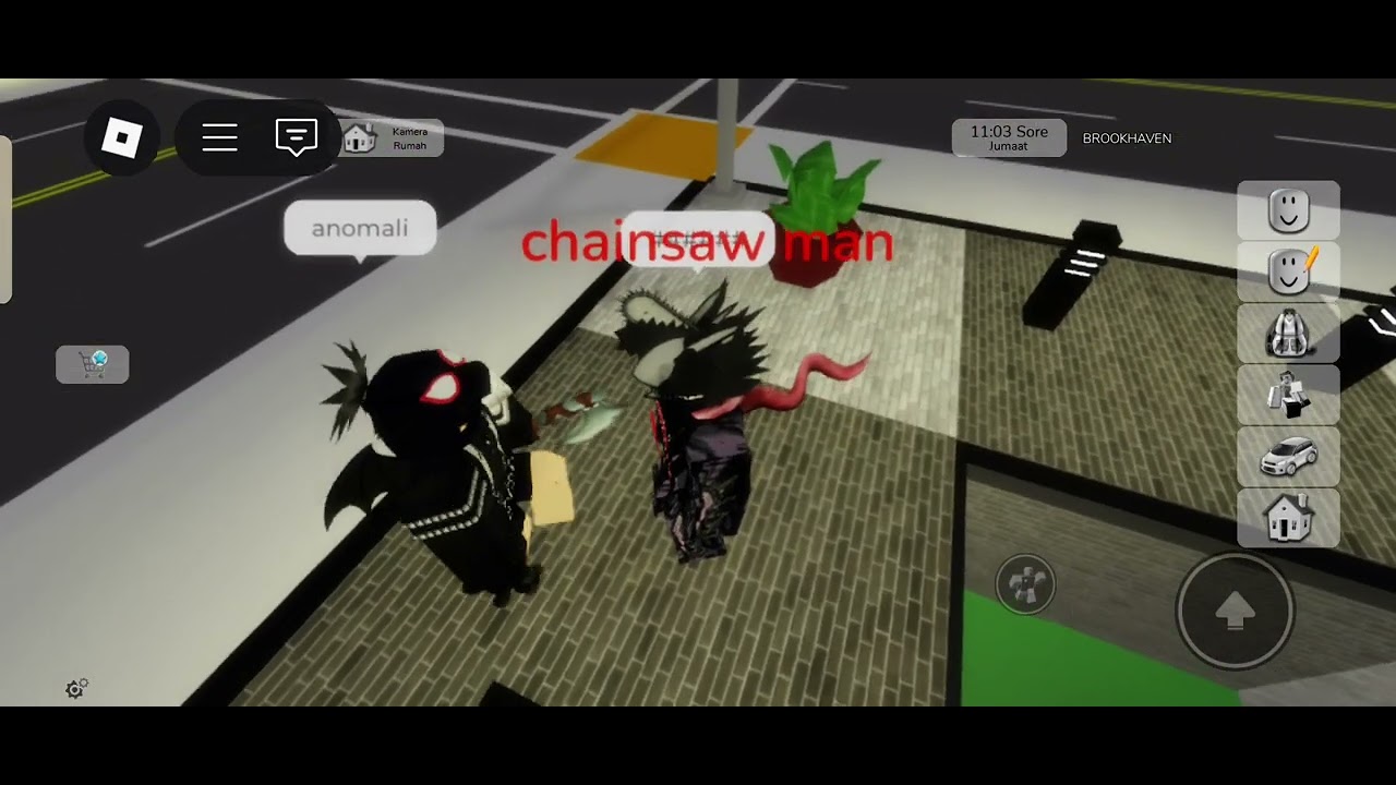 Roblox denji #chainsawman - YouTube