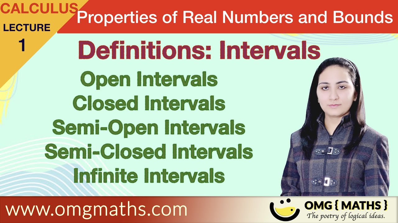 Intervals | Types of Intervals | Calculus | Definition and examples ...