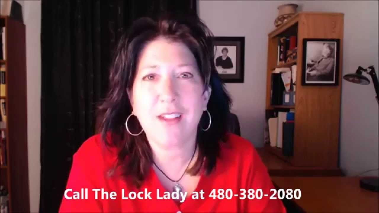 The Lock Lady Locksmith Explains Key Duplication Control - YouTube