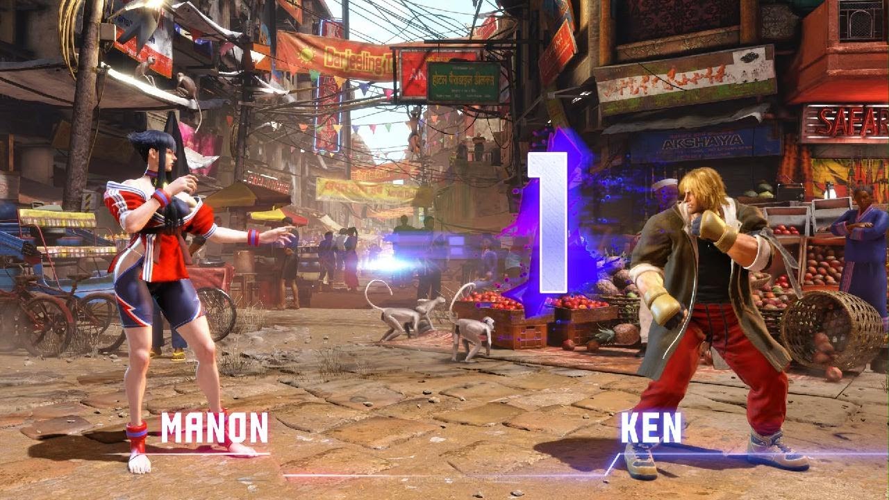 Street Fighter 6_Ken vs Manon - YouTube