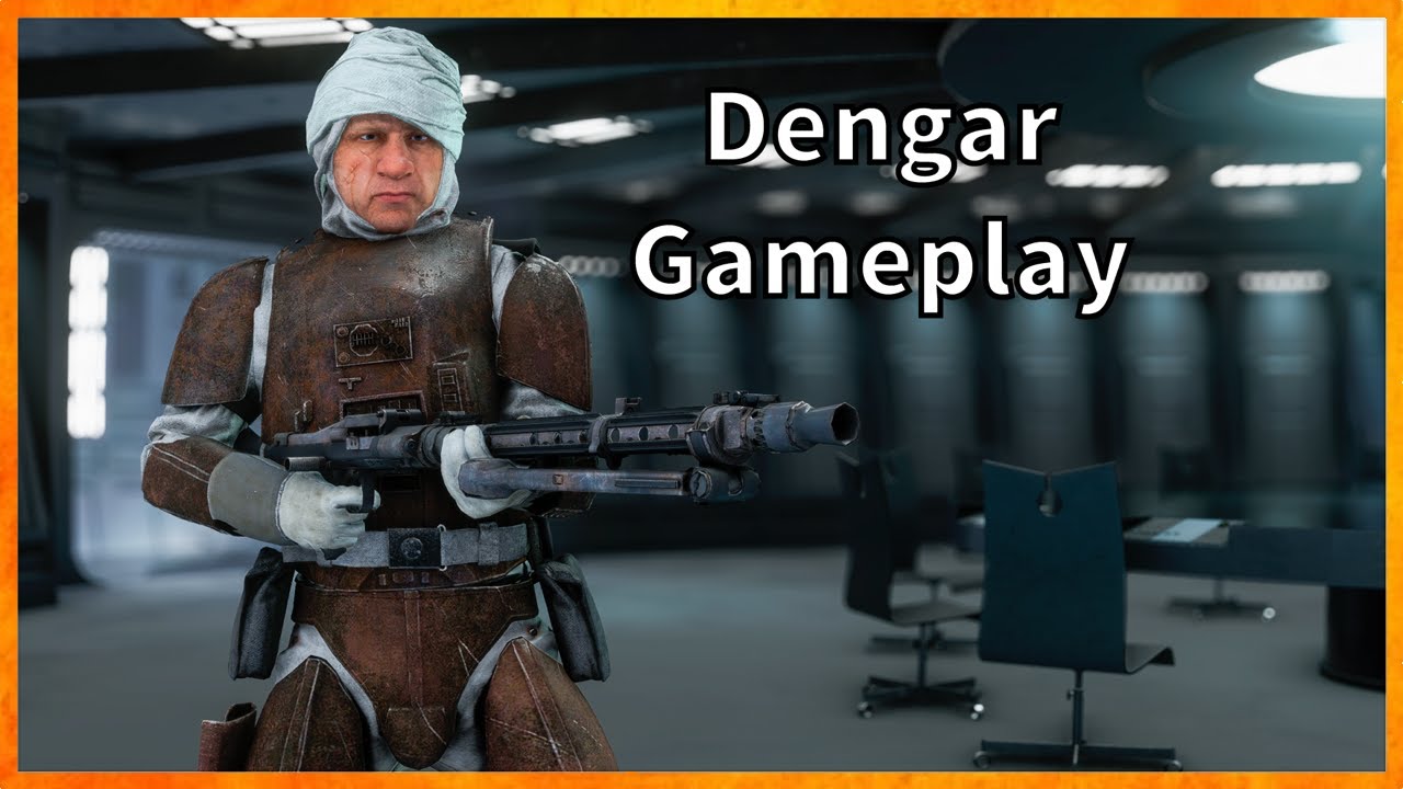 Dengar Gameplay Star Wars Battlefront 2 - YouTube