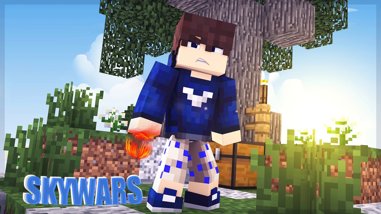TEMPLATE | THUMBNAIL DE SKYWARS COM SUA SKIN | CINEMA 4D E PS - YouTube