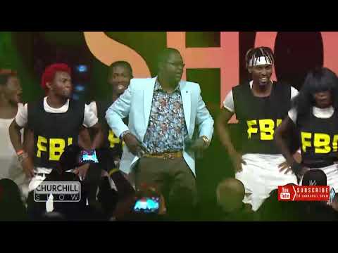 FBI Dancers Feat Churchill - Churchill Show KICC