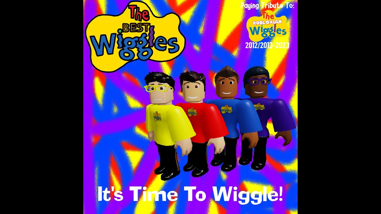 The Best Wiggles Its Time To Wiggle Light Camera Action - YouTube