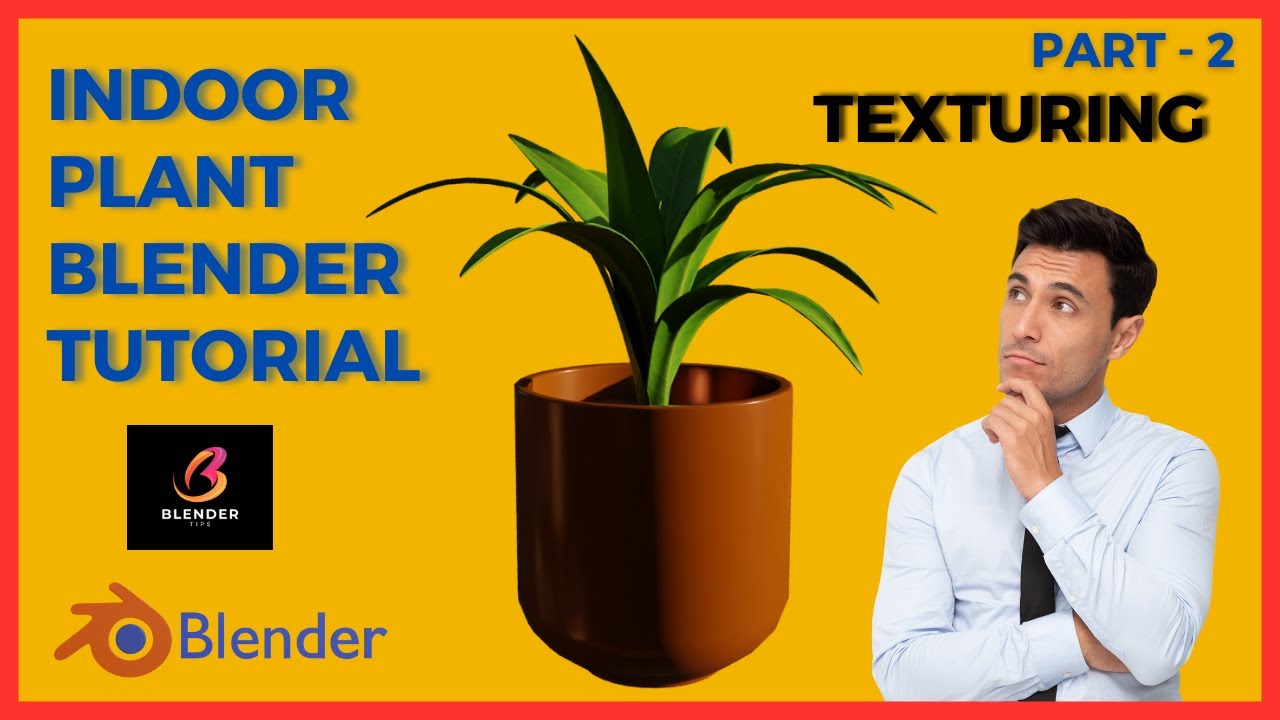 INDOOR PLANT Blender Tutorial Part 2. - YouTube