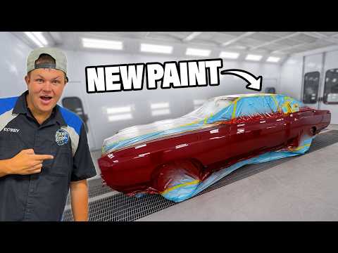 Fab Rats' Destroyed Monty Carlo is Painted!