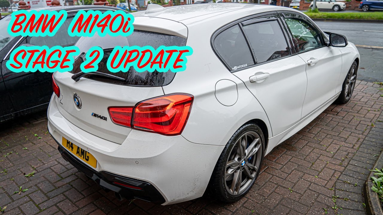 Bmw M140i Stage 2+ Update - YouTube