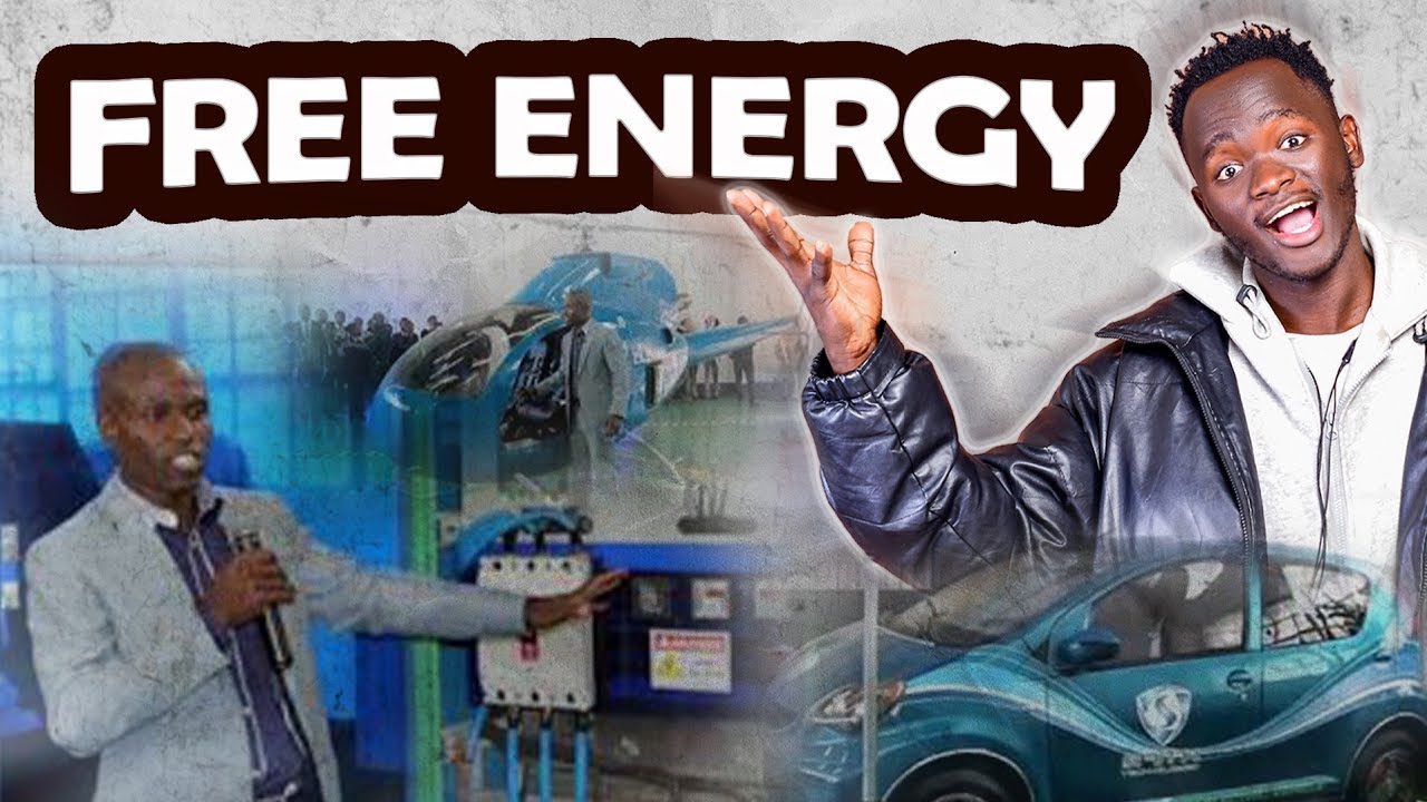 FUTURE IS HERE !!! SELF-POWERED TV AND CAR "free energy" from Zimbabwe ...