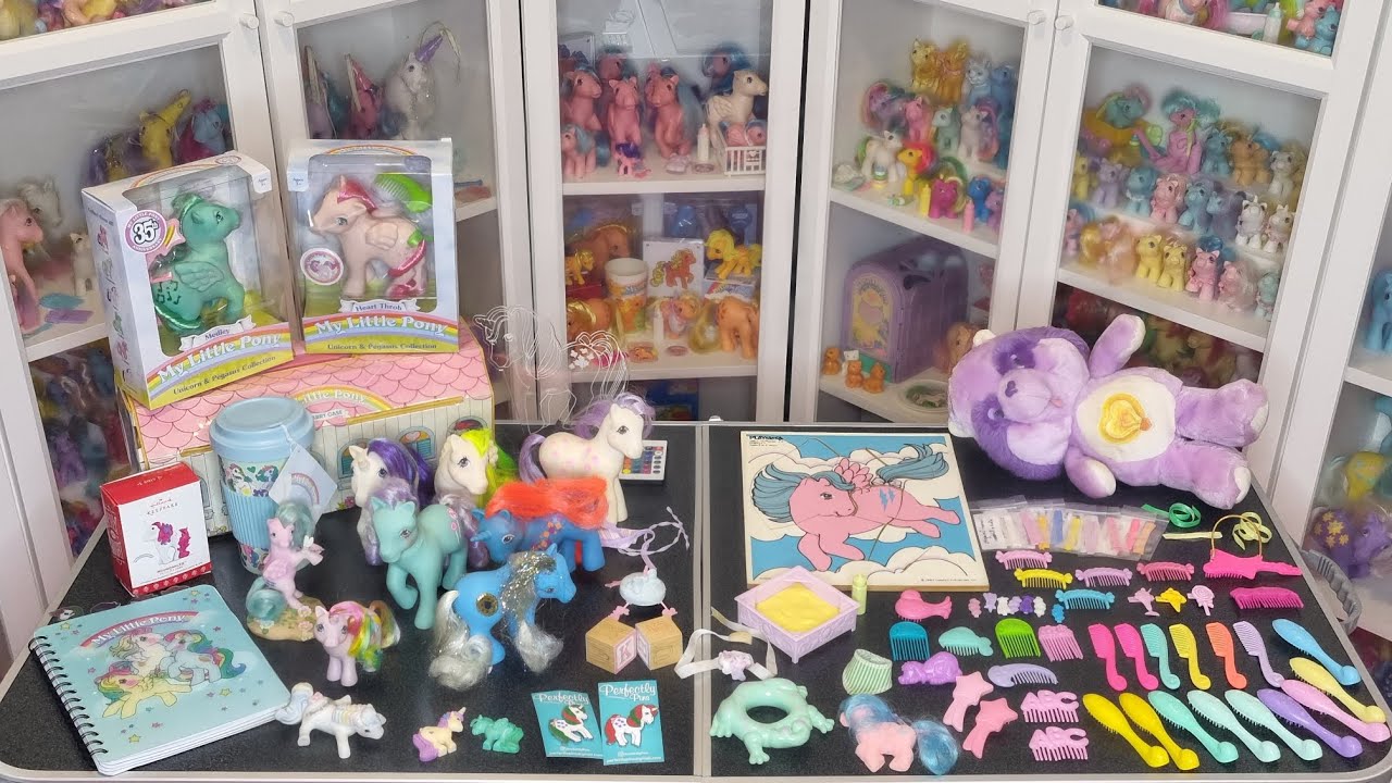 Epic G1 MLP Pony Mail Unboxing - 8 months of buying all packed into one ...