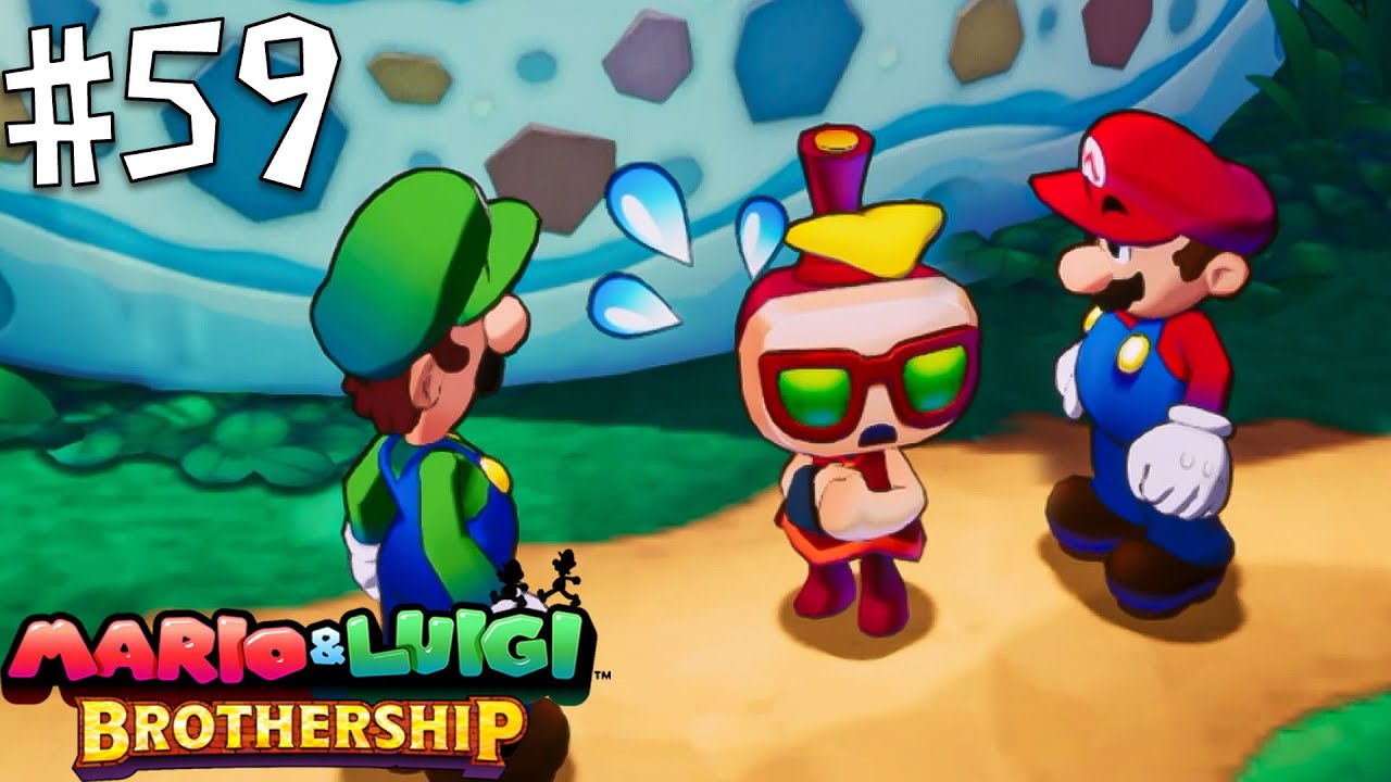 Mario & Luigi: Brothership - Separated Side (Side Quest) [#59] - YouTube