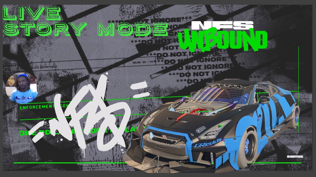 NEED FOR SPEED UNBOUND STORY/ONLINE Gameplay #PS5 - YouTube
