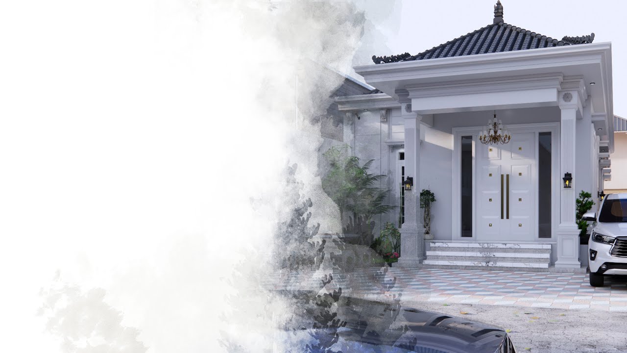 RUMAH MUNGIL TAPI NGATURNYA PINTER SAKINAH HOUSE!! RUMAH KLASIK ...