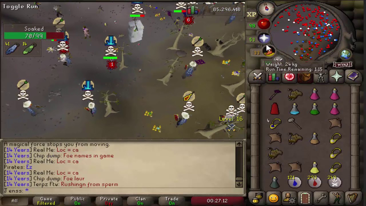 Rushing Pkers | REVS & Deep Wild ft MOI | Vol.4 | OSRS - YouTube