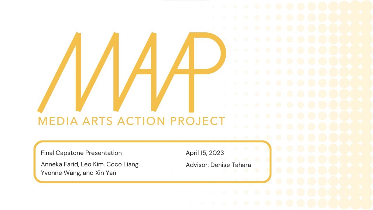 Media Arts Action Project (MAAP) - CEL Capstone 2023 - YouTube