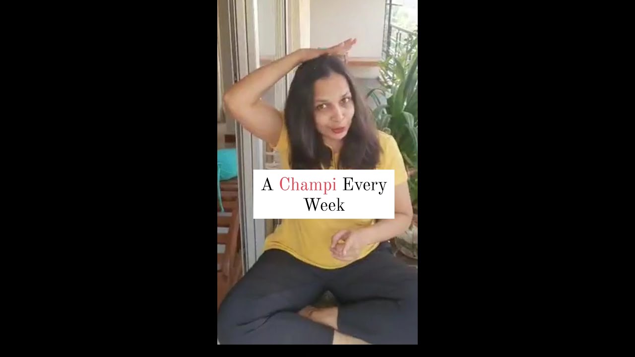 Champi for healthy hair and scalp - YouTube