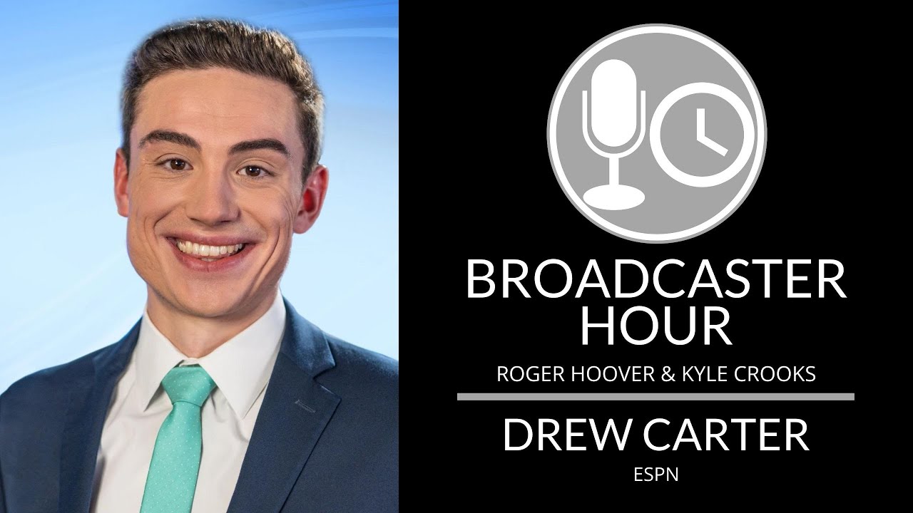 Broadcaster Hour - Episode 54 - Drew Carter - YouTube