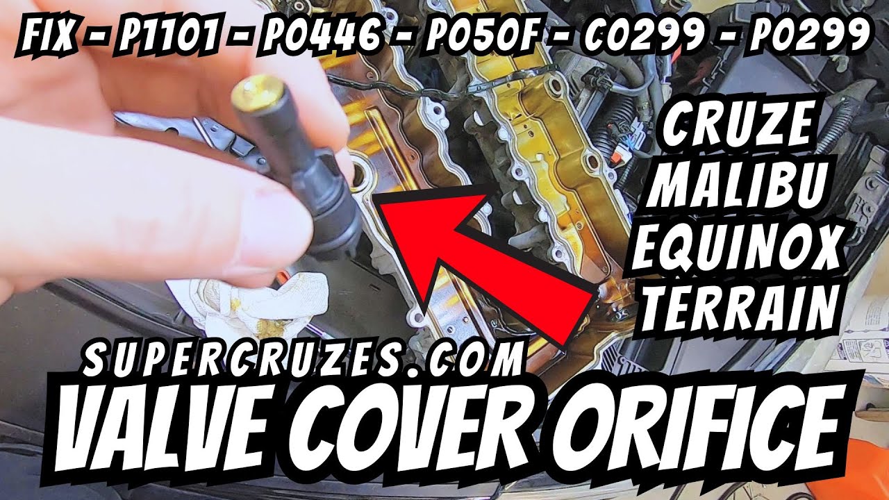 WARNING Valve Cover Orifice Mistake Could Cost You THOUSANDS in Repairs ...