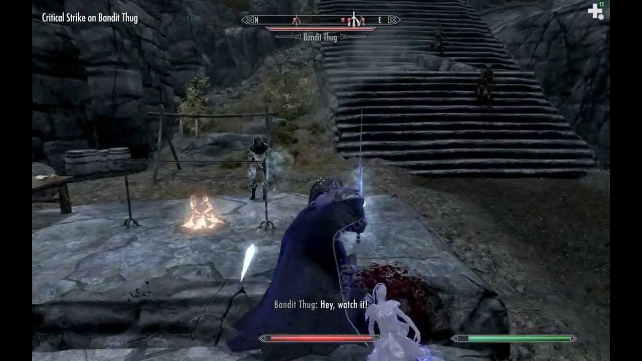 Lich King in Skyrim - YouTube