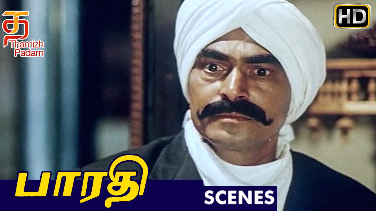 Bharathi Tamil Movie | Bharathi Comes to Palace | Sayaji Shinde ...