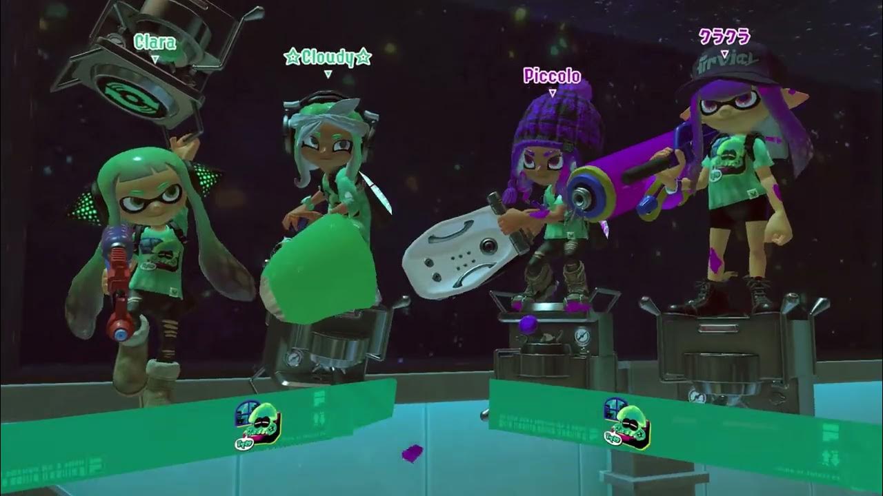 Splatoon 3 Splatfest #16: Same Old Vs Bucket List Vs Save the Day (Tricolor Turf Battles) - YouTube