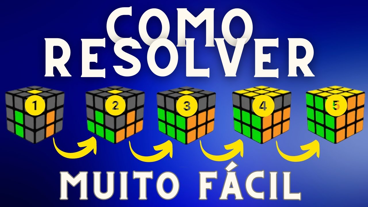 💥3ª Parte: Como MONTAR Cubo Mágico Do Jeito Certo! #tutorial #passoapasso - YouTube
