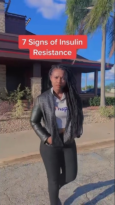 7 warning signs you have insulin resistance. Need help? 👇🏾 https://doctornique.ck.page ...