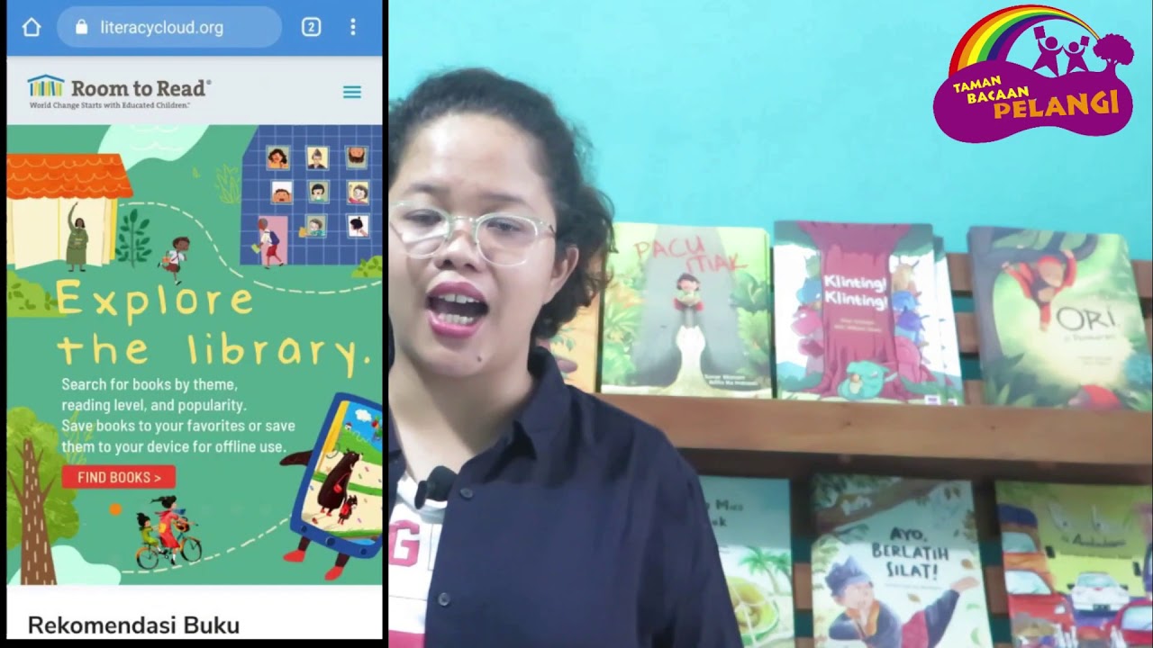 Literacy Cloud: Membuat Akun - YouTube