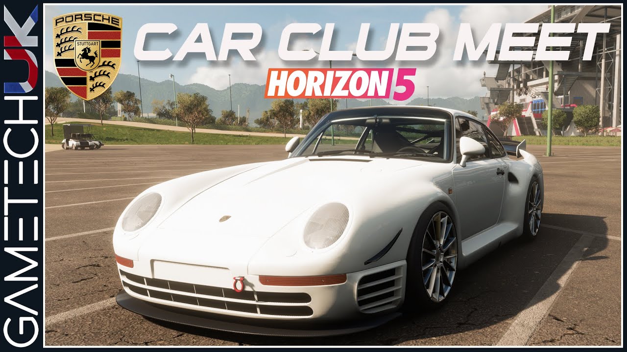 Forza Horizon 5 - Car club meet! - YouTube