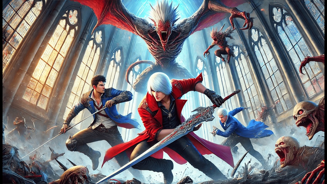 Devil May Cry: Peak of Combat Game Play next time should be defeat ...