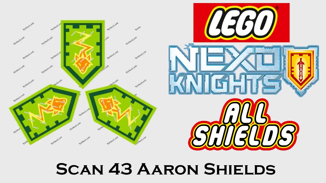 Scan All Nexo Shields (2) -- 43 Aaron Shields - YouTube
