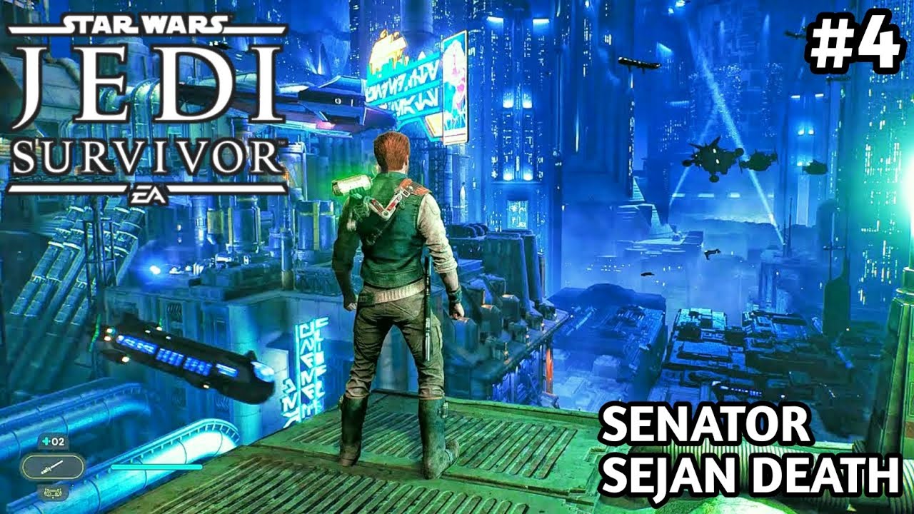 Coruscant Senator Sejan Death - Star Wars Jedi Survivor Gameplay PS5 ...
