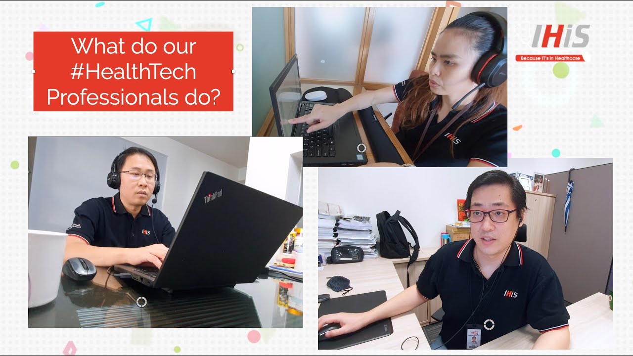 What do IHiS #HealthTech professionals do? | Teaser - YouTube
