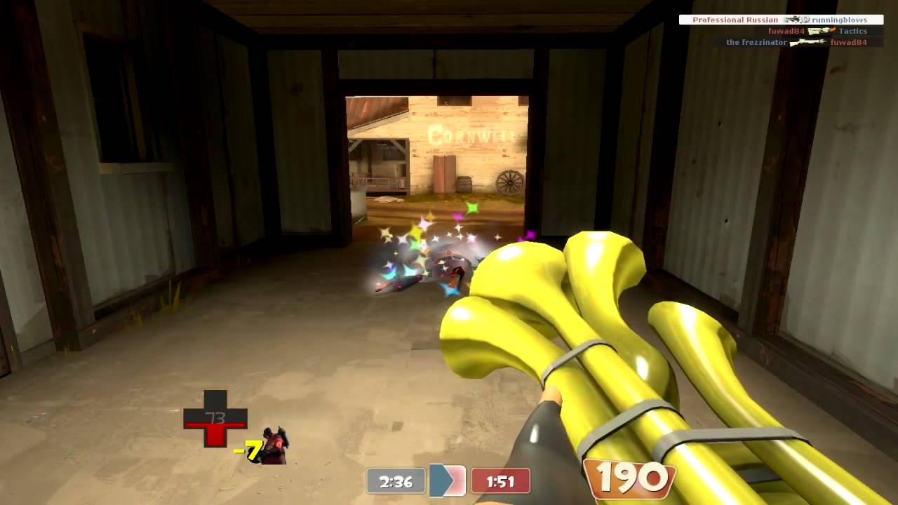 TF2 [HD] - Pryo Rainblower and Lollichop Gameplay on Harvest with ...