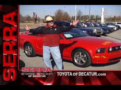 Serra Toyota Decatur, AL January Used.wmv - YouTube