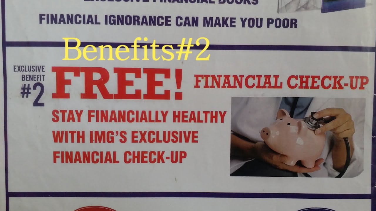 Benefits#2 Free Financial Check-up - YouTube