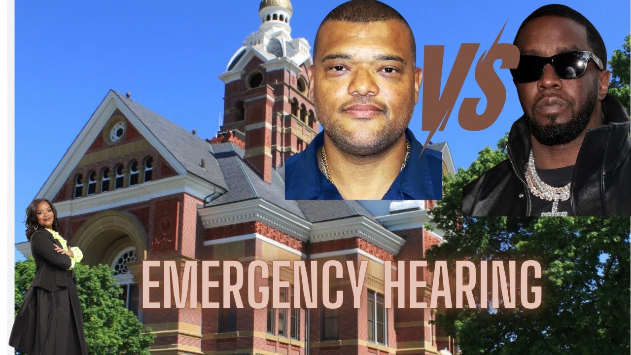 Emergency Hearing Live| Derrick Cardello-Smith v Sean "Puffy" Combs ...