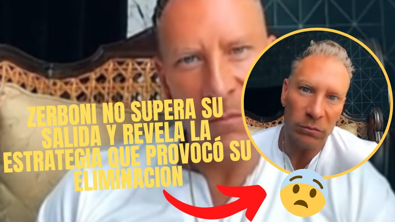 ZERBONI NO SUPERÓ SU SALIDA Y REVELA LA ESTRATEGIA QUE PROVOCÓ SU ...