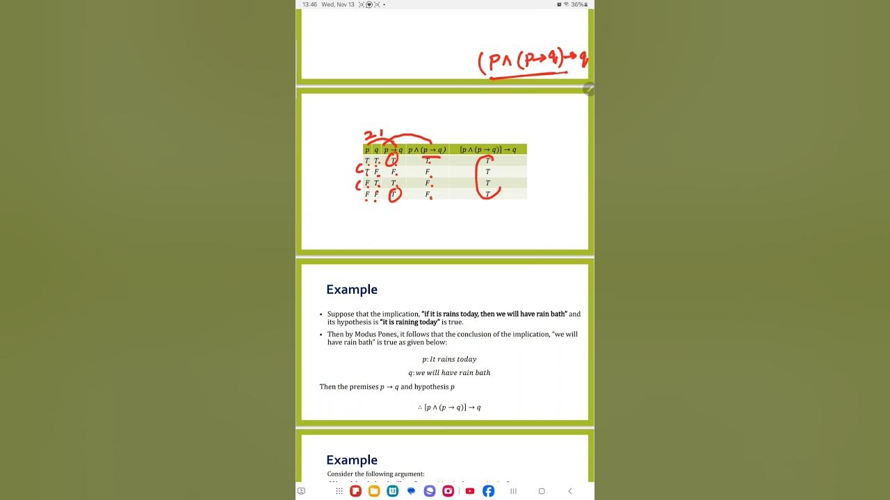 LEC04(P-3), LAW OD DETACHMENT|| DISCRETE STRUCTURE || UET PESHAWAR. - YouTube