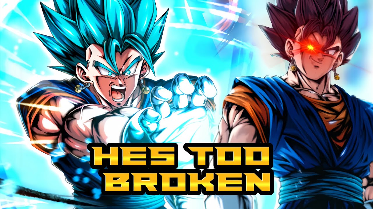 LF Vegito Is Too Gooood!! - YouTube