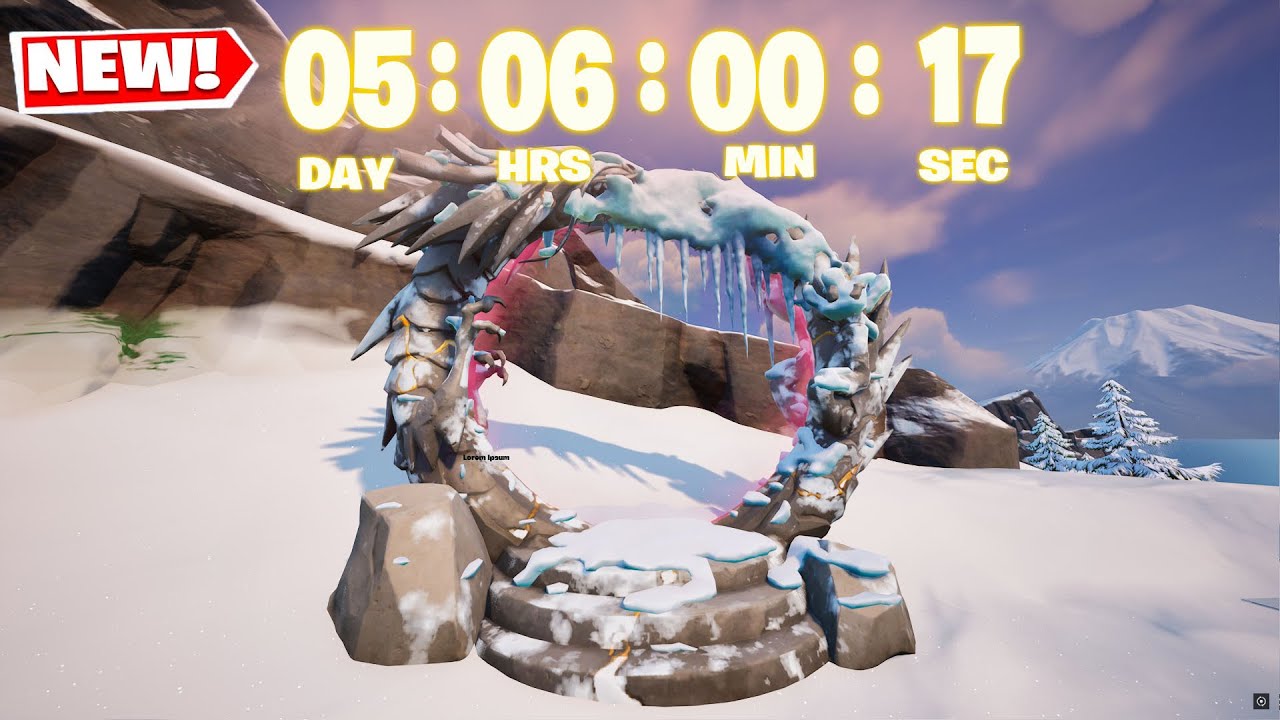 New Live Event in Fortnite Chapter 6 Season 2 (Countdown timer and more ...