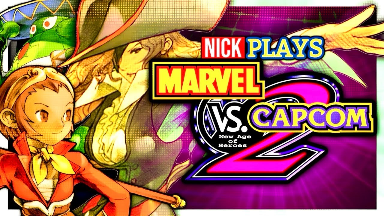Taken For A Ride || Nick Plays MARVEL vs CAPCOM 2: New Age Of Heroes ...