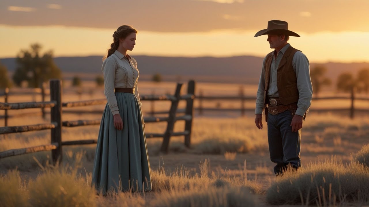 Mail-Order Bride Rejected For Being 'Too Plain', Until A Blind Rancher ...