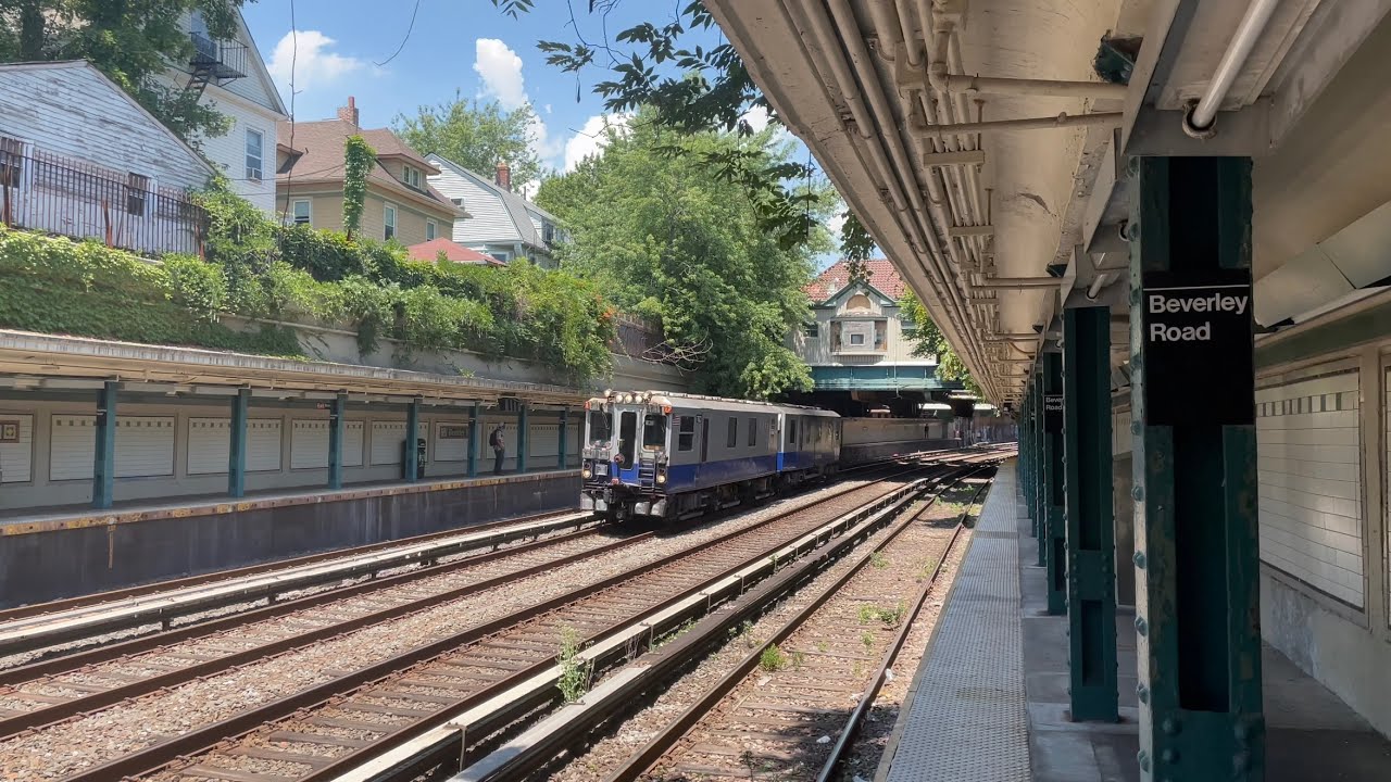 BMT Brighton Line: R46/R68/R68A B Local/Express, Q Local, Track ...