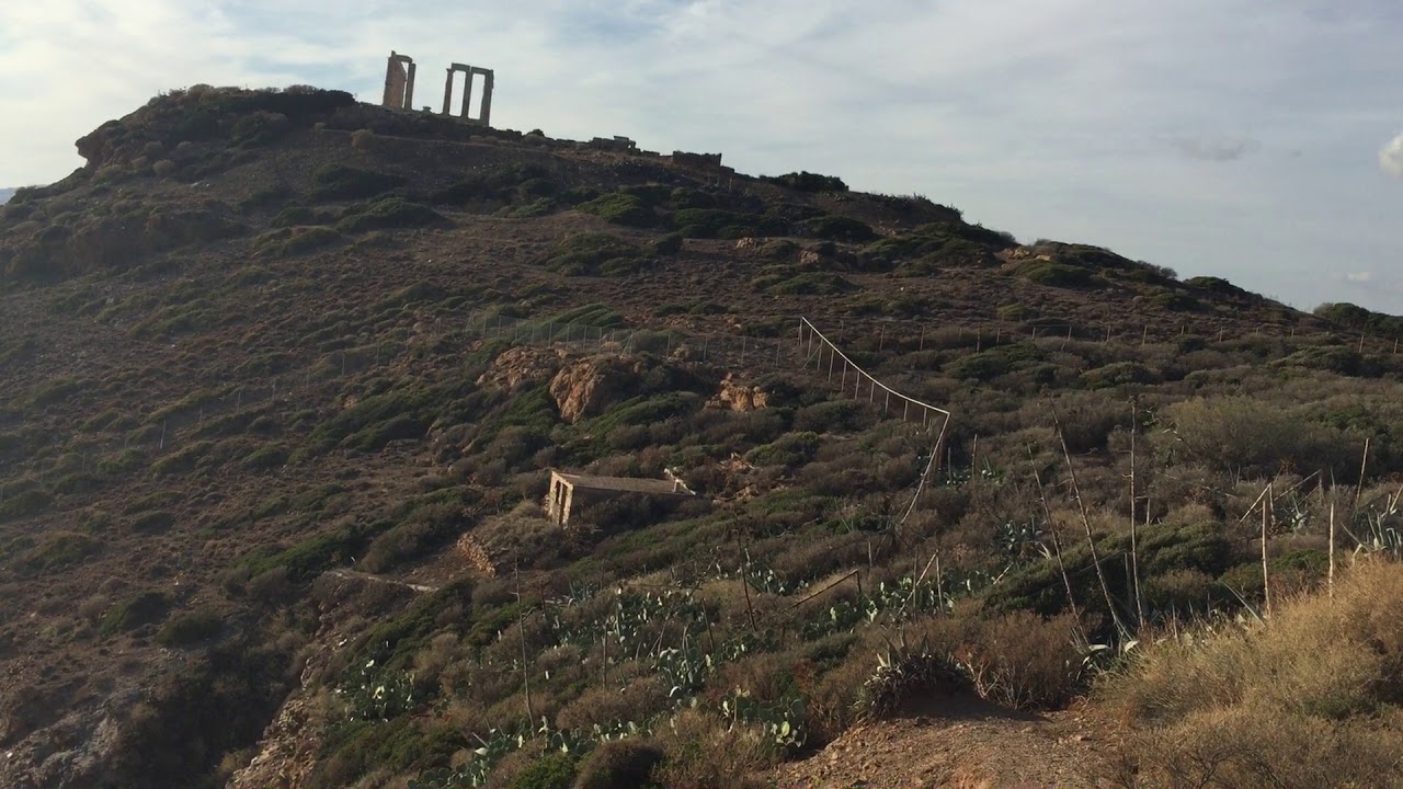 Sirtaki time, Rt Sunio, najjuznija tacka kontinentalne Grcke ...