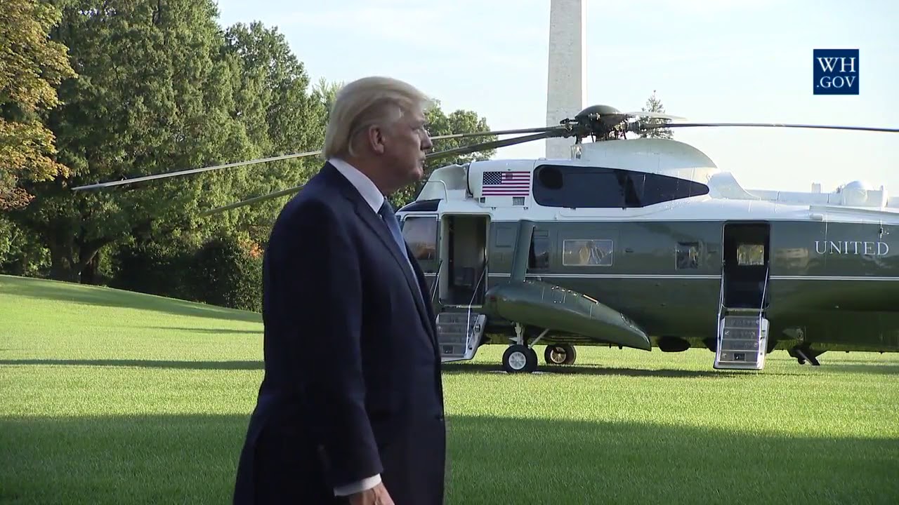 Press Conference: Press Gaggle at White House Arrival - September 24 ...