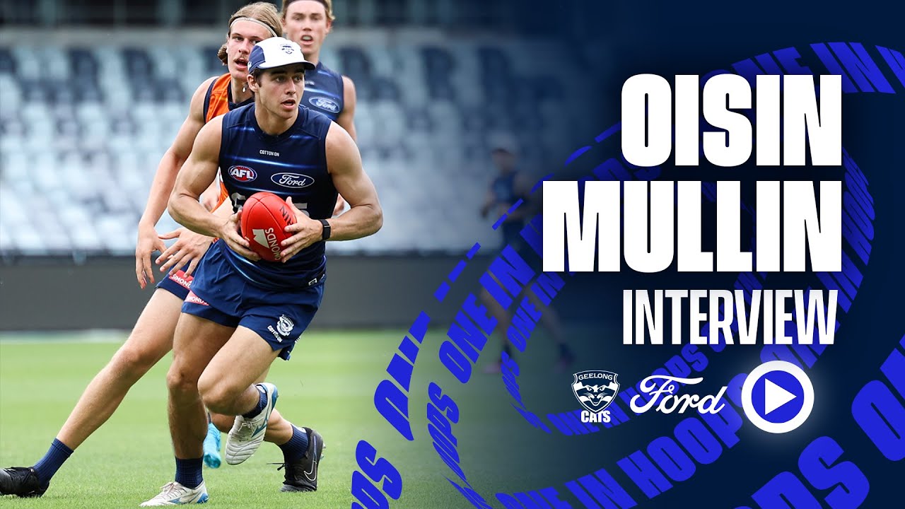 Oisin Mullin Interview | Off The Track - YouTube