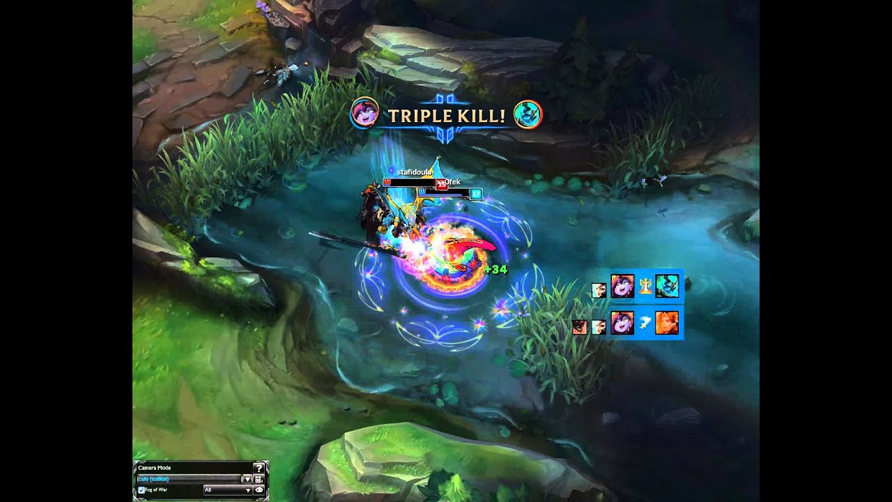 Machine gun Lulu Profek - YouTube